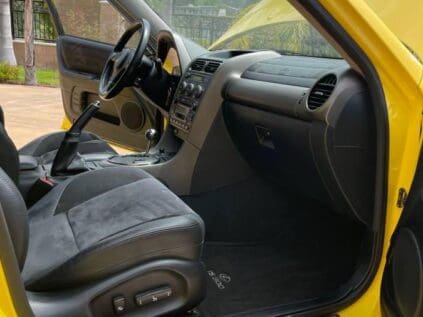 Solar Yellow 2001 Lexus IS 300 with 60k Miles - Klipnik