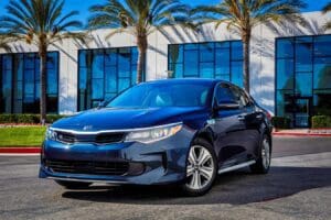 Kia Optima: Model History and Generations - Klipnik